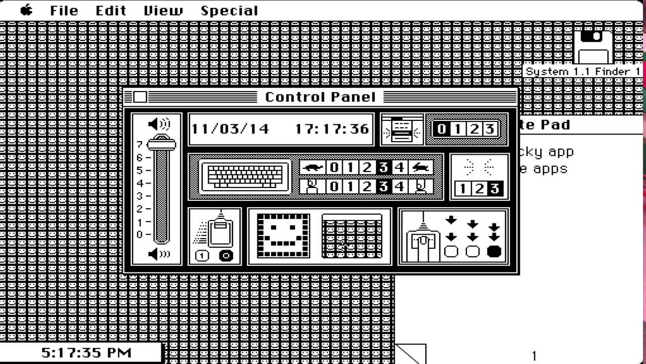 OSExploration: Mac System 1 - YouTube