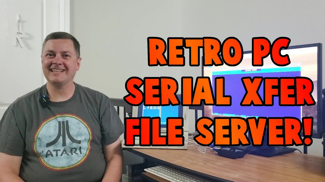 RetroTutorial: Copying Files To Your Retro PC Compatible From A Modern ...