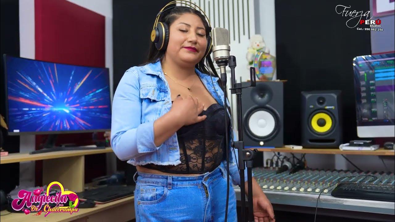 Angiecita de Chaccrampa - Mix Mamá - YouTube