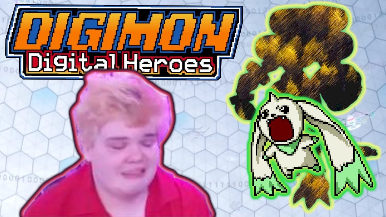 Crying In The Club - Digimon Digital Heroes - YouTube