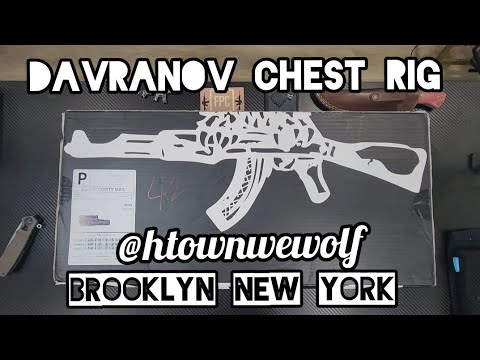 Davranov FAL/SCAR 17s 3 Cell Chest rig Unboxing. - YouTube