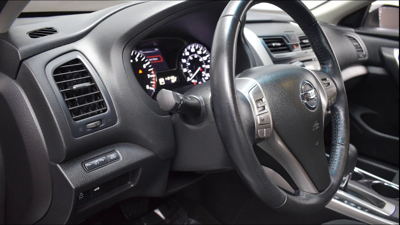 2014 Gray Nissan Altima 4D Sedan #851TA - YouTube