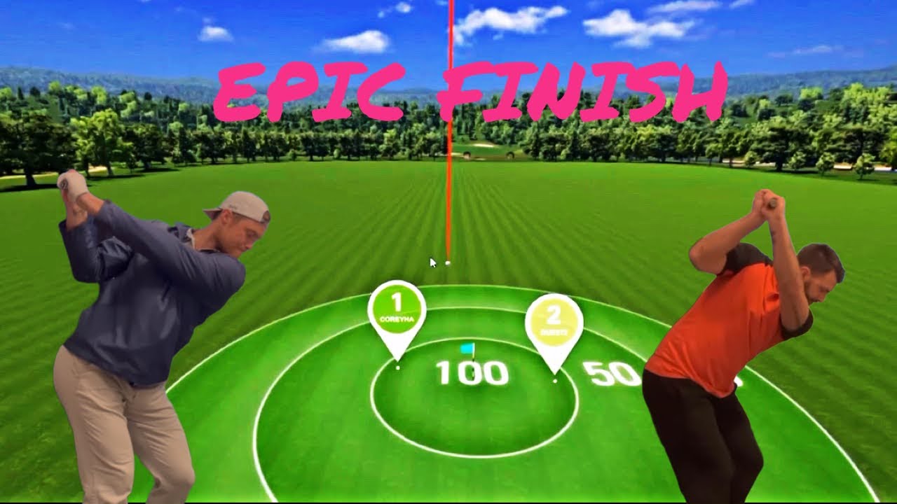 EPIC closest to the pin golf challenge finish. DOWN TO THE LAST SHOT ...