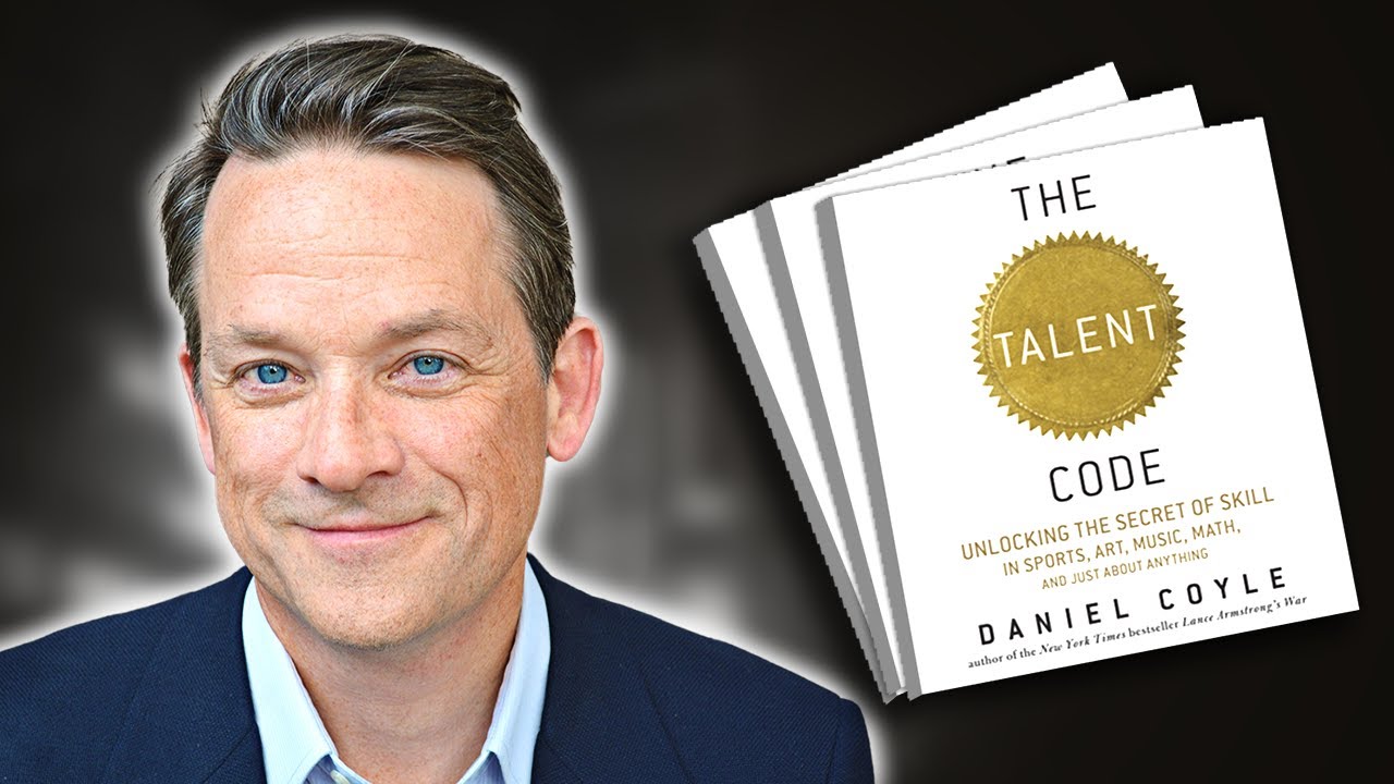 Unleashing Potential: Decoding 'The Talent Code' by Daniel Coyle - YouTube