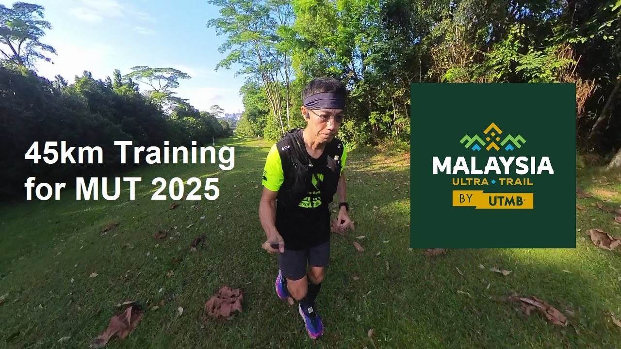 45km Training Run for MUT 2025 - YouTube