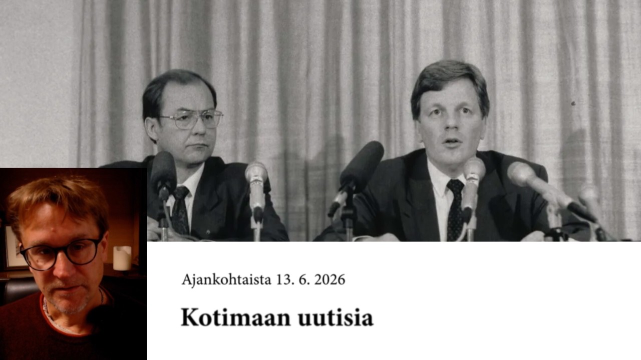 Ajankohtaista 13.6.2026. Kotimaan uutisia - YouTube