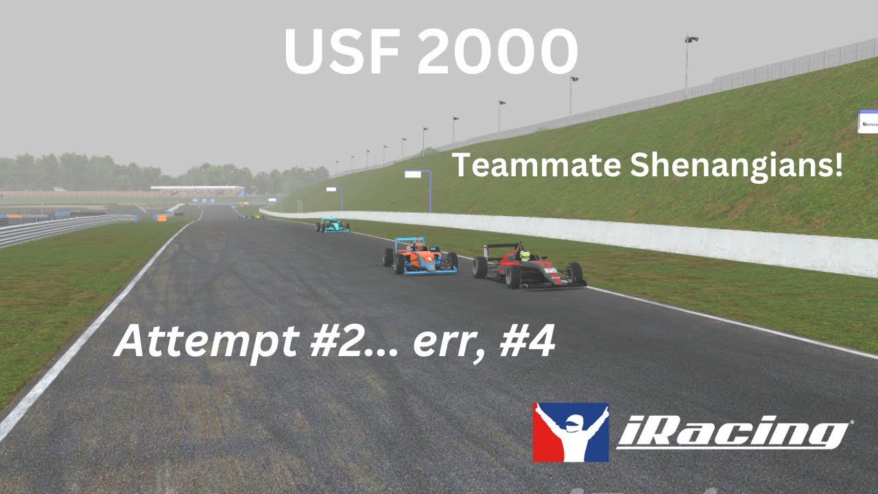 iRacing USF 2000 Oschersleben - YouTube