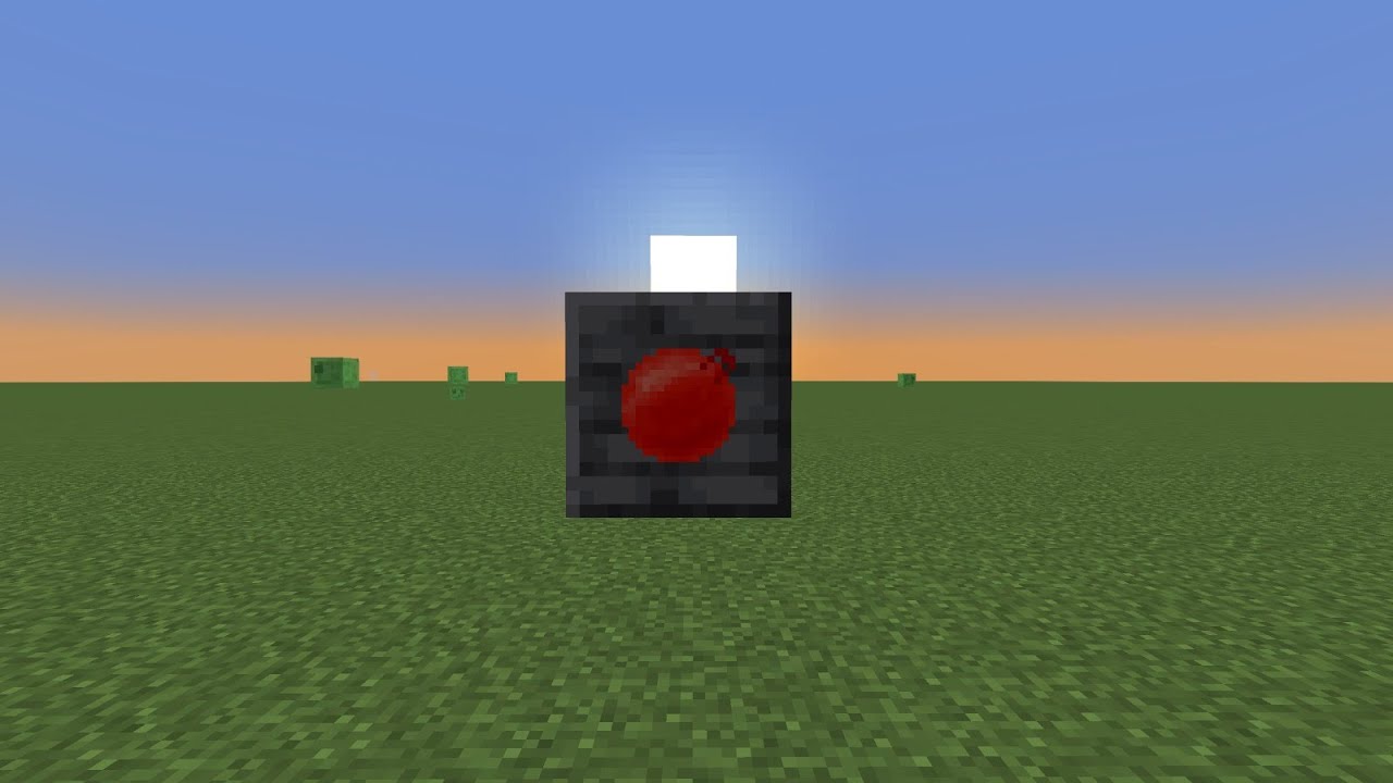 Bouncy balls in minecraft - YouTube