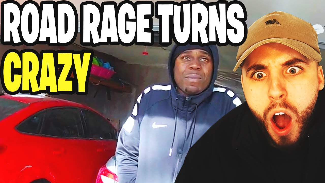Crazy Road Rage Shooter Gets the Surprise of His Life - YouTube