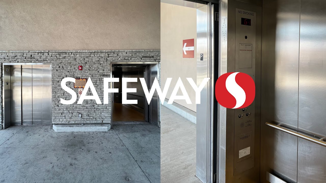 EPIC Motor! Giant Mitsubishi Hydraulic Elevators - Safeway - Burlingame ...