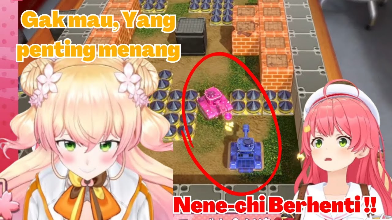 Tank Miko di Kill Base oleh Tank nya Nene | Sakura Miko Momosuzu Nene ...