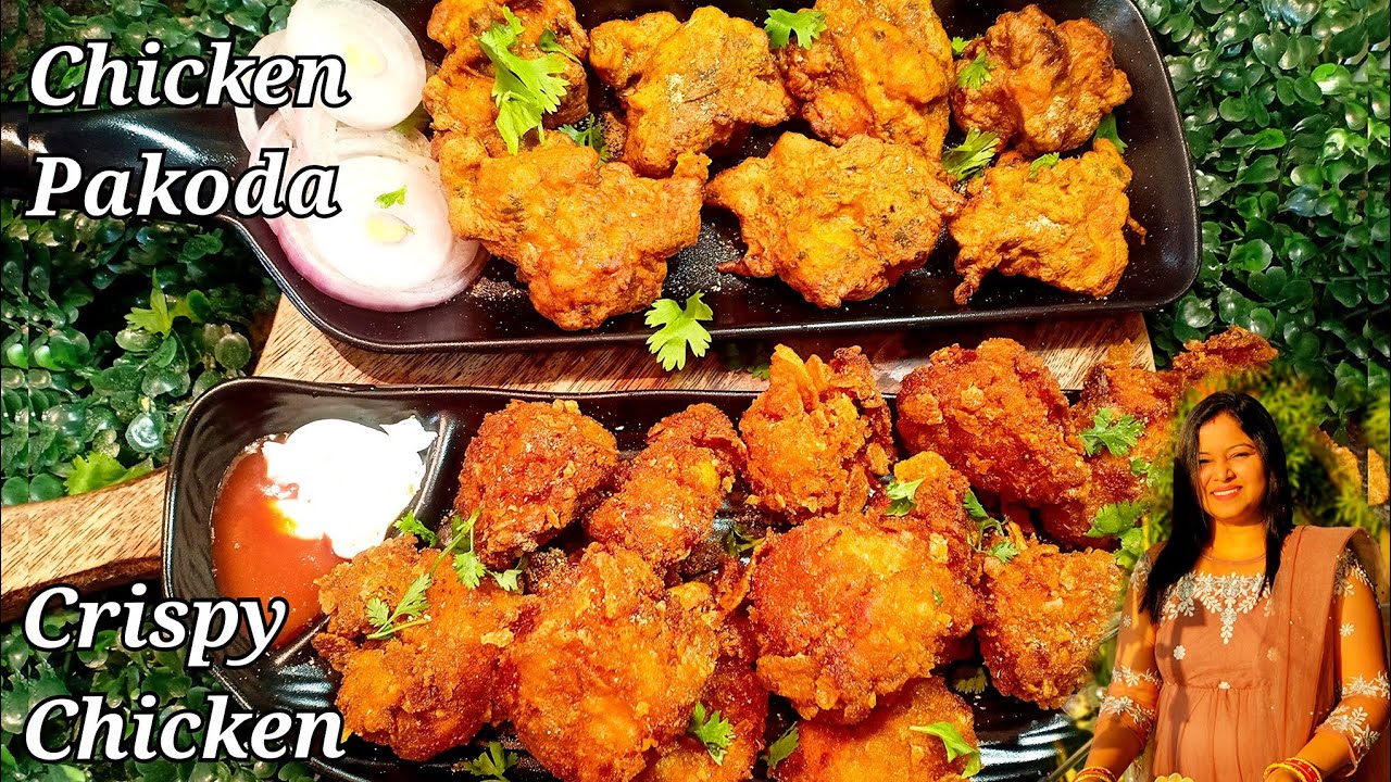 Chicken Pakoda N Crispy Chicken || Chicken Party Starter || Hot N Crispy Chicken Recipes - YouTube