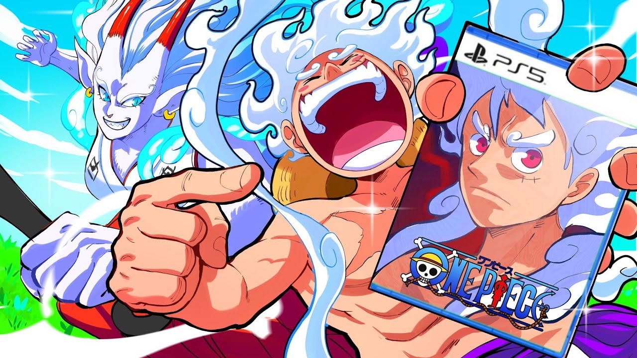 The New Official One Piece Game Is Here And It sucks! - YouTube