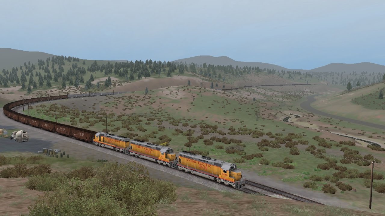 (TS 2017) SD45s on Soldier Summit! - YouTube