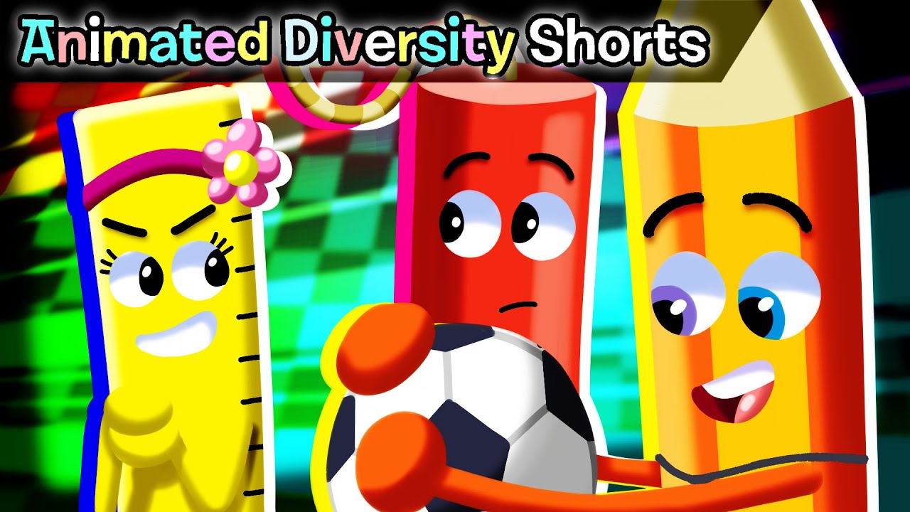 THE LUCKYLAND SHOW - SEASON 2: Animated Diversity Shorts - YouTube