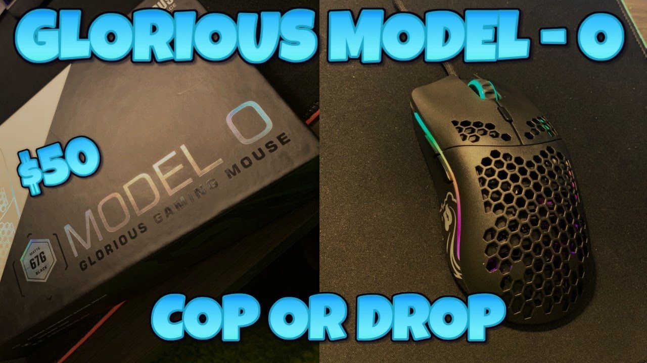 GLORIOUS MODEL-O UNBOXING/REVIEW - YouTube