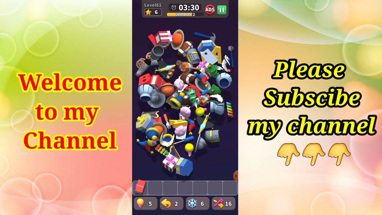 Tile Master 3D Level 80-83 / By Maricel Escubin Channel - YouTube