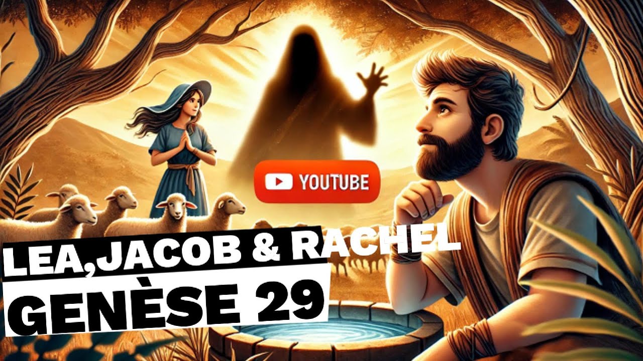 Pourquoi YHWH Permet l’Attente ? Jacob: Léa vs Rachel (Genèse 29) #YHWH #spiritualité #bible # ...