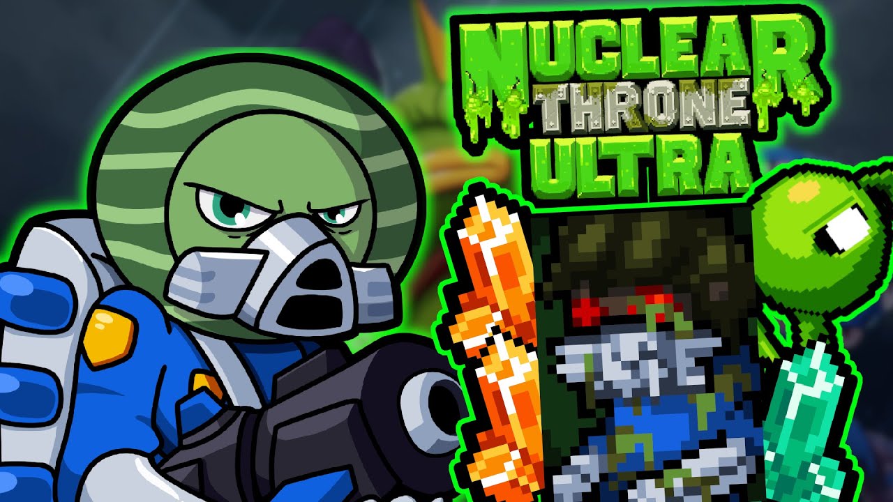 GOING ROUGE WITH THIS INSANE SECRET ULTRA! - Nuclear Throne Ultra Mod ...