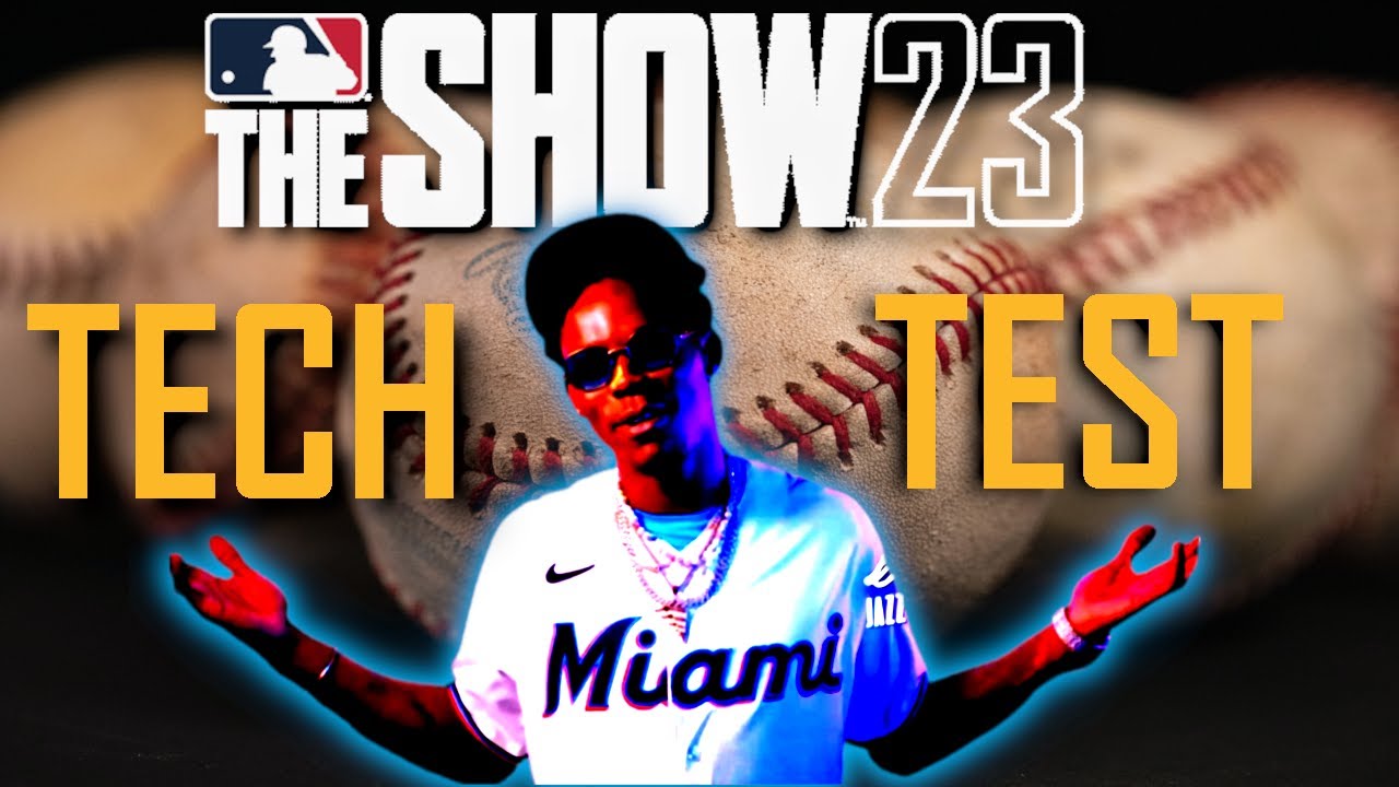MLB the Show 23 Tech Test: Kickin the Tires - YouTube