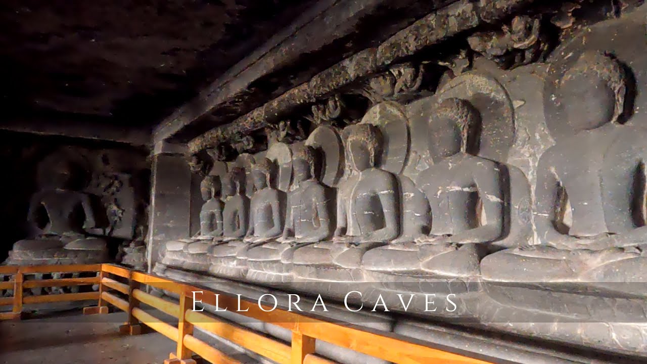 Ellora Caves | Caves 12 | Buddhist Caves - YouTube