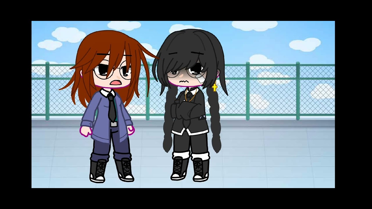 wenclair angst 😭//sad wednesday meme//(2) - YouTube