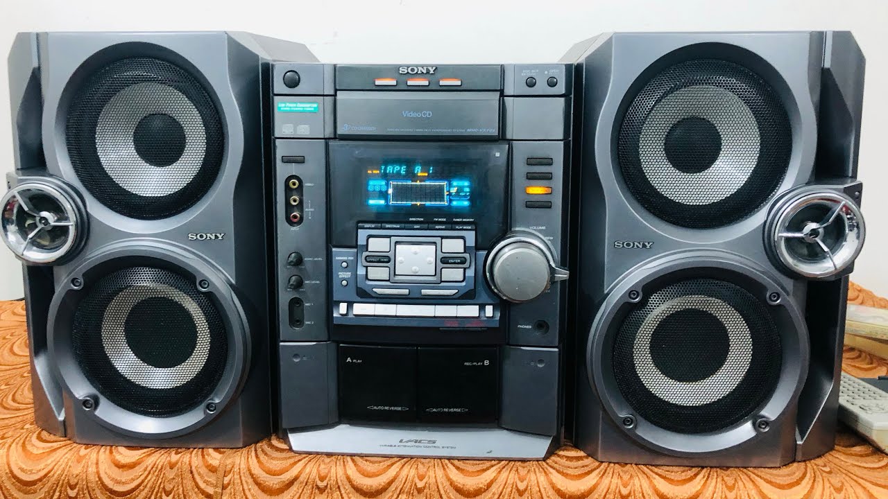 Sony music system MHC-vx701 sold out in kashmir😍 - YouTube