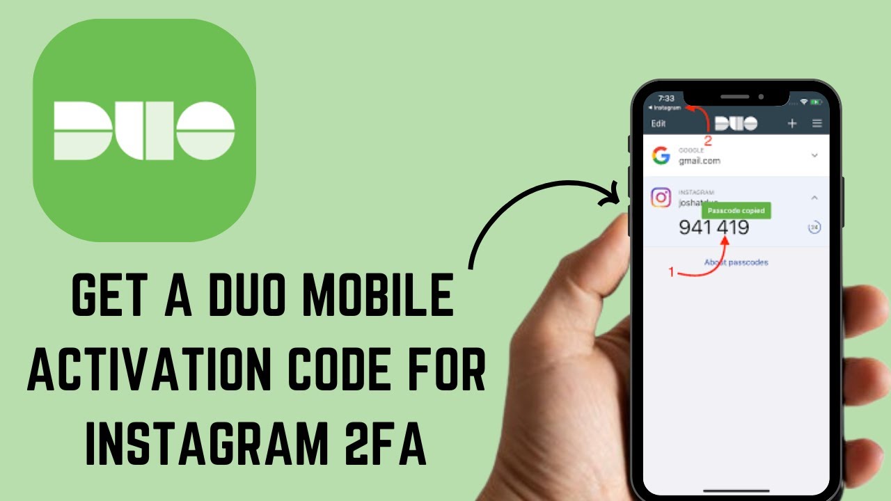 How to Get Duo Mobile Activation Code for Facebook – Secure Your ...