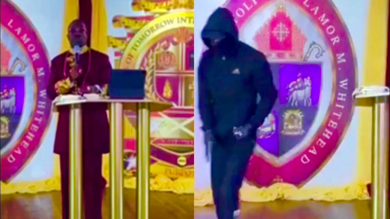 Pastor gets robbed for $400k on livestream - YouTube