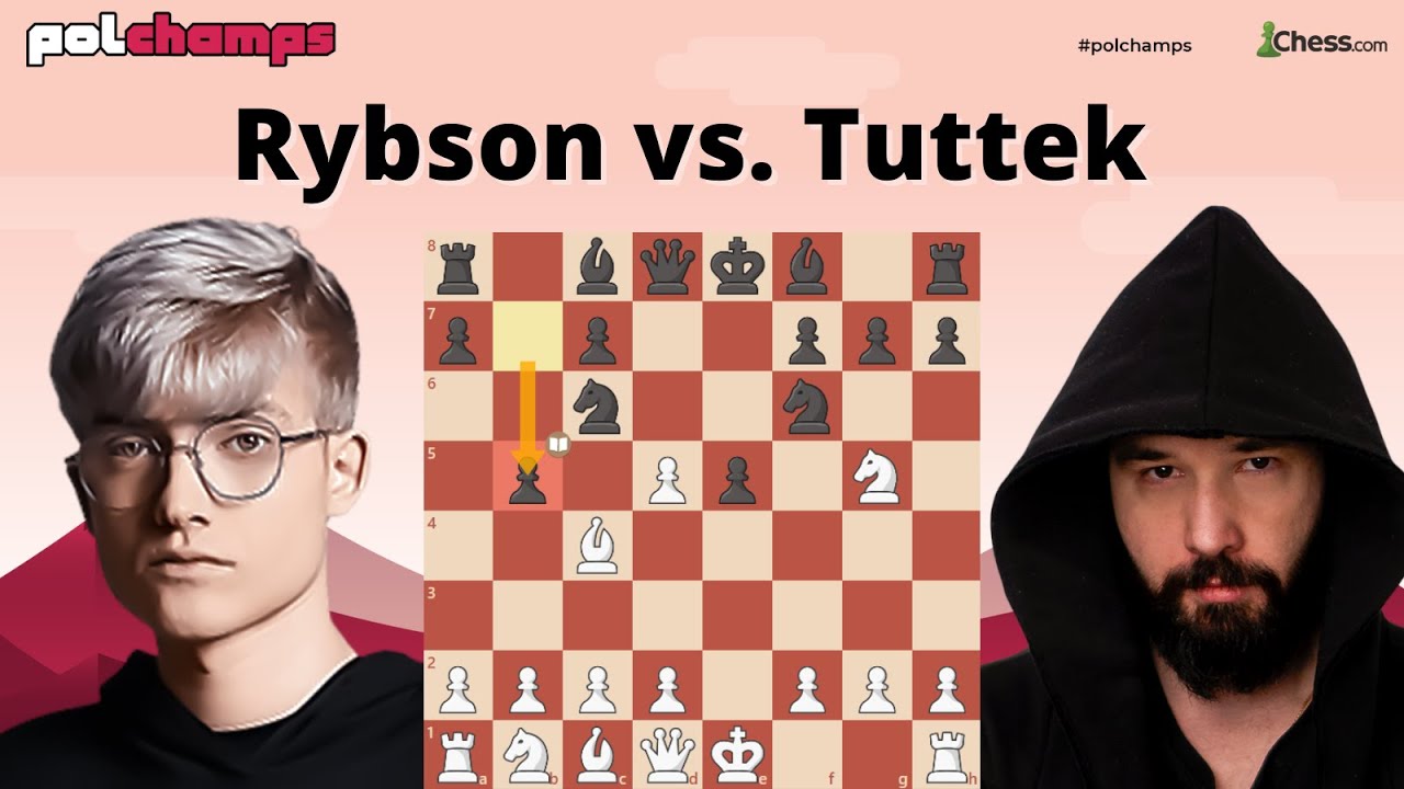 Rybson vs. Tuttek: agresywne 5...b5! - YouTube