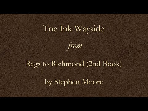 Toe Ink Wayside by Stephen Moore - YouTube