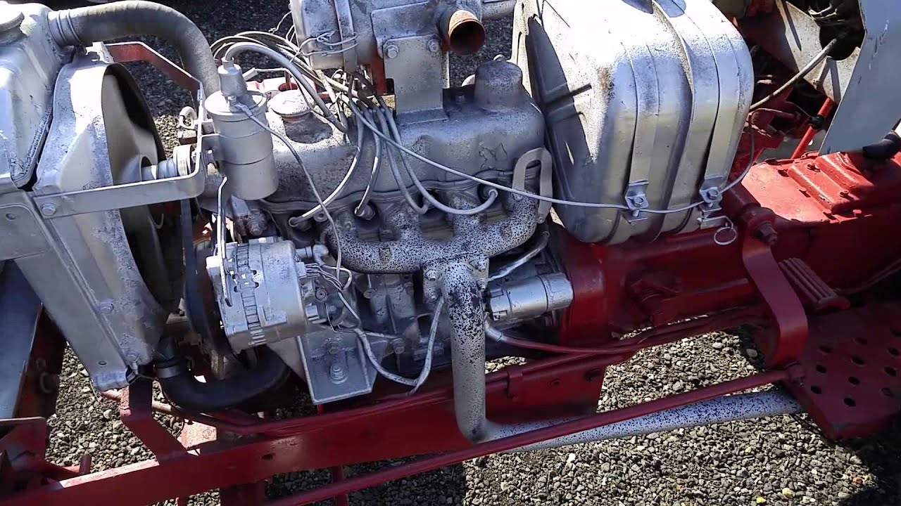 Circa 1974 Satoh Elk S550g running - YouTube