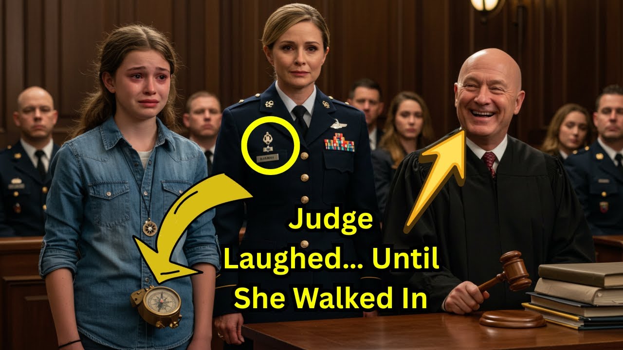 A Judge Mocked a Girl for Saying Her Mom Was a SEAL — Then Froze When ...