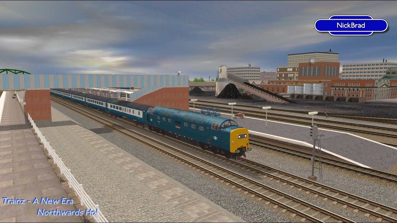 Trainz ANE - ECML:Northwards Ho! - YouTube