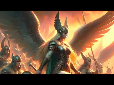 Valquirias: las diosas guerreras de la mitología nórdica en menos de 2 ...