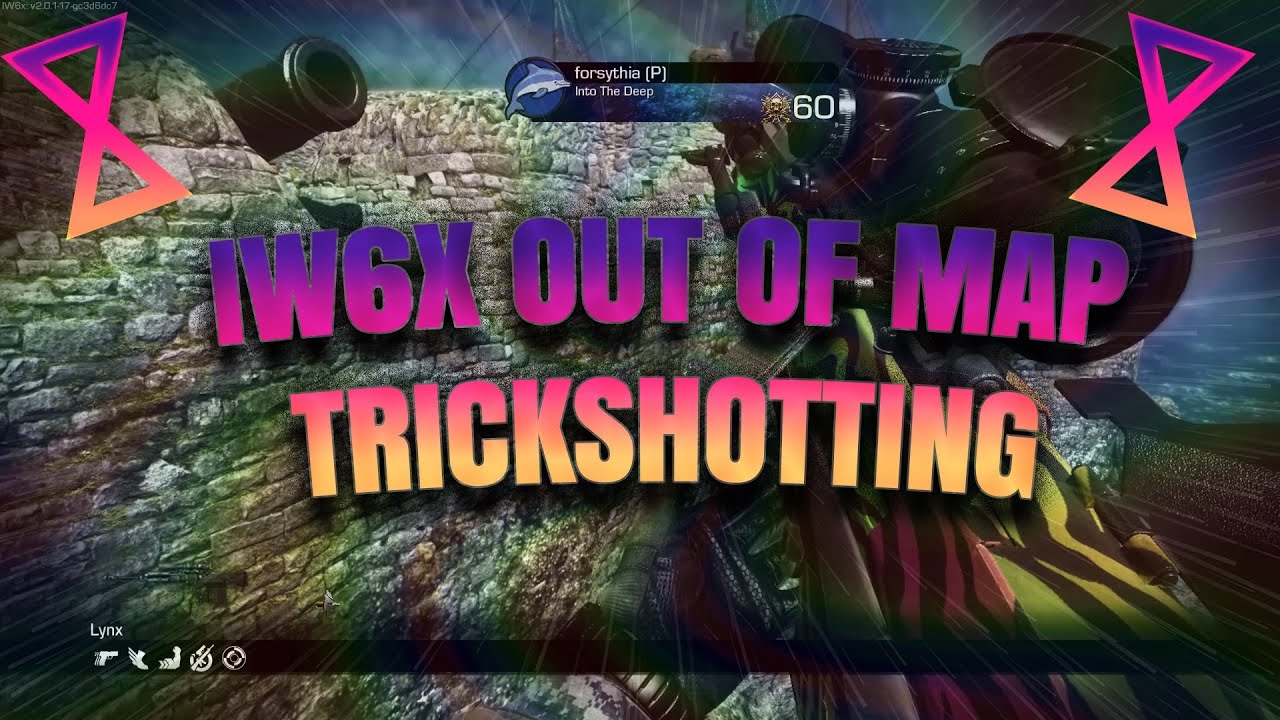 IW6X OUT OF MAP TRICKSHOTTING #3 #ParallelRC - YouTube