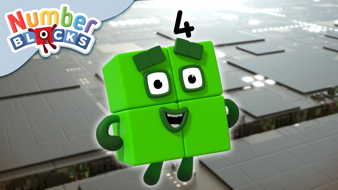 @Numberblocks- May the Fourth be With You | The Blockstar | Learn to ...