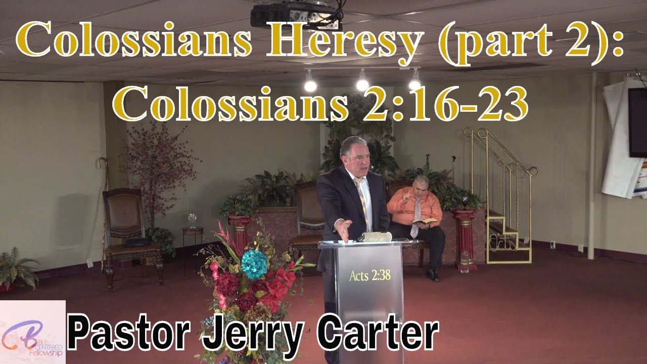 Mysticism, Colossians Heresy (part 2): Colossians 2:16-23 - YouTube
