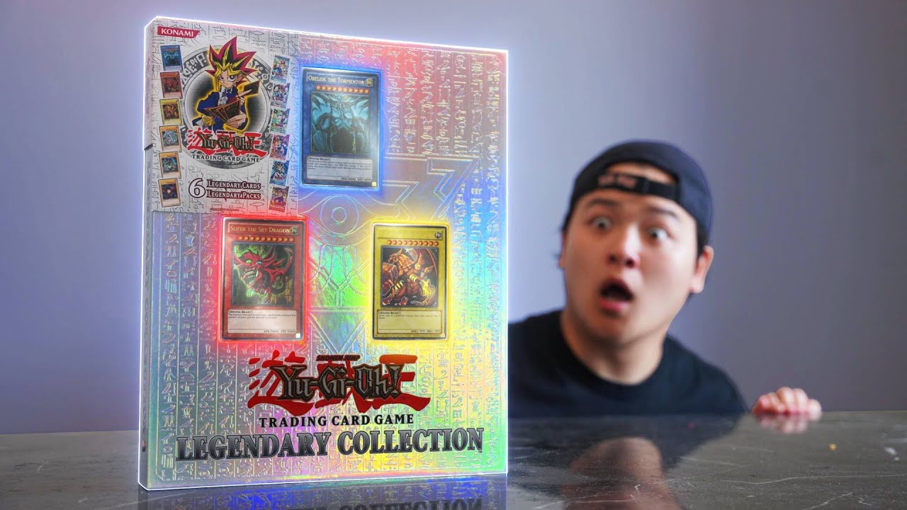 OPENING KONAMI'S YU-GI-OH TCG EXCLUSIVE *GOD* COLLECTION! - YouTube