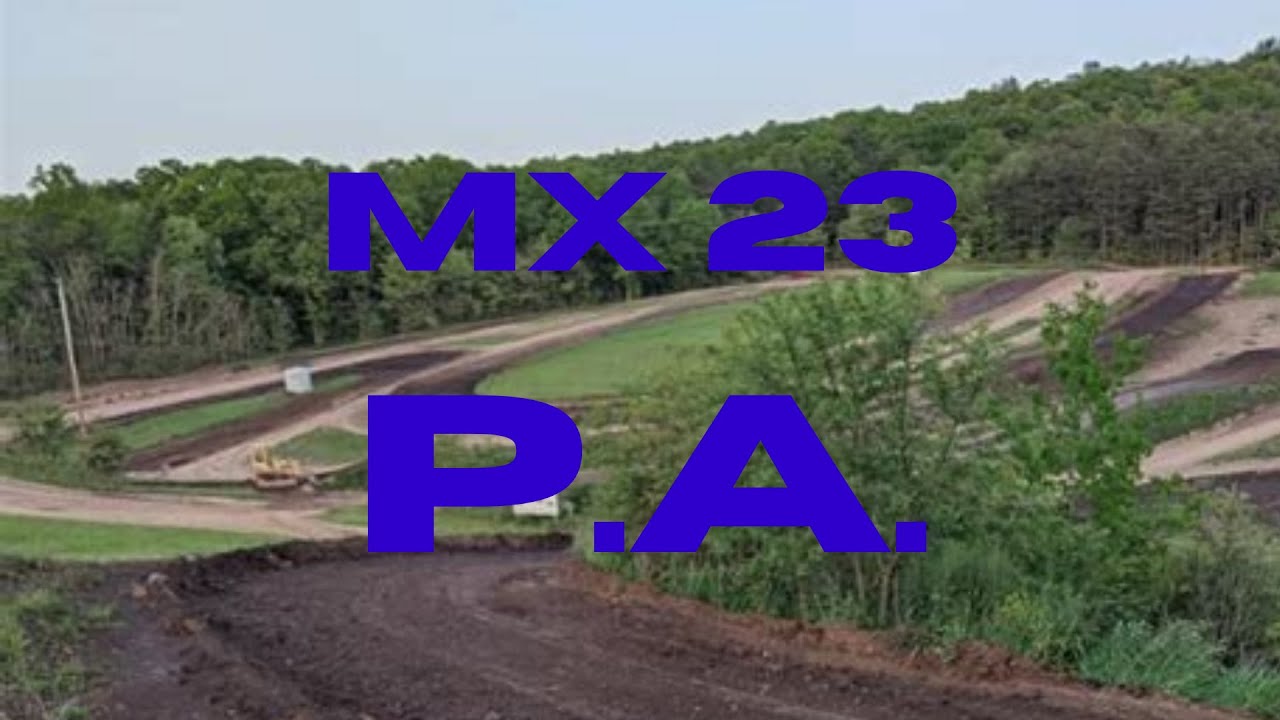 MX 23 Unleashed/Rocket raceway pa Honda crf 250r - YouTube