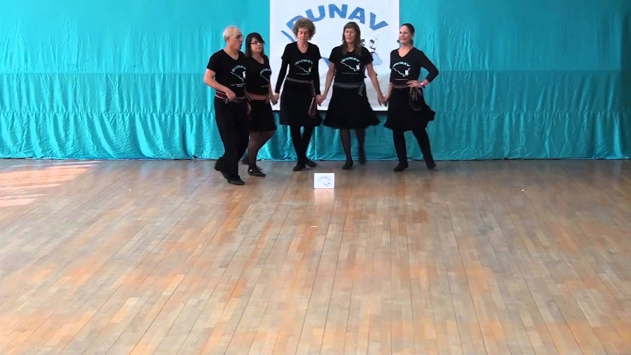 Bela Rada, Serbian folk dance - YouTube