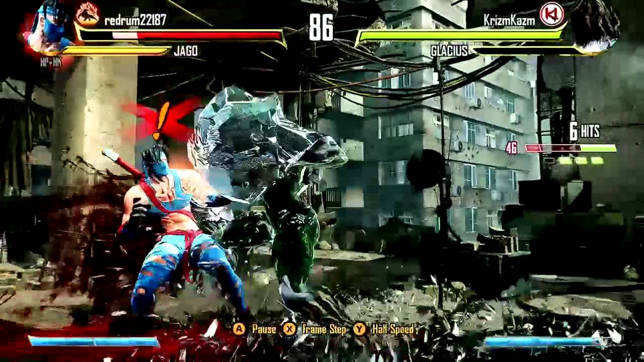 Killer Instinct - Tree Glacius - Perfect online - YouTube