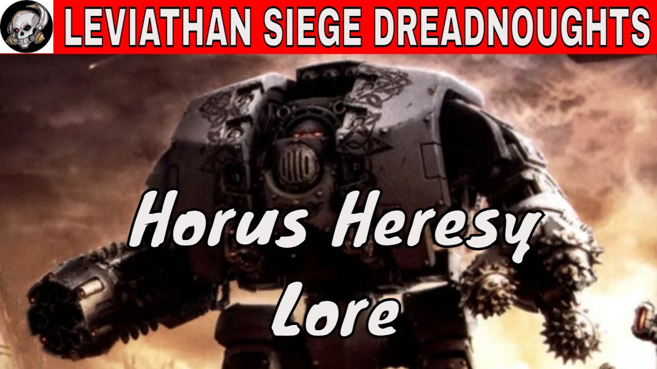 LEVIATHAN SIEGE DREADNOUGHTS IN WARHAMMER 40000 - YouTube