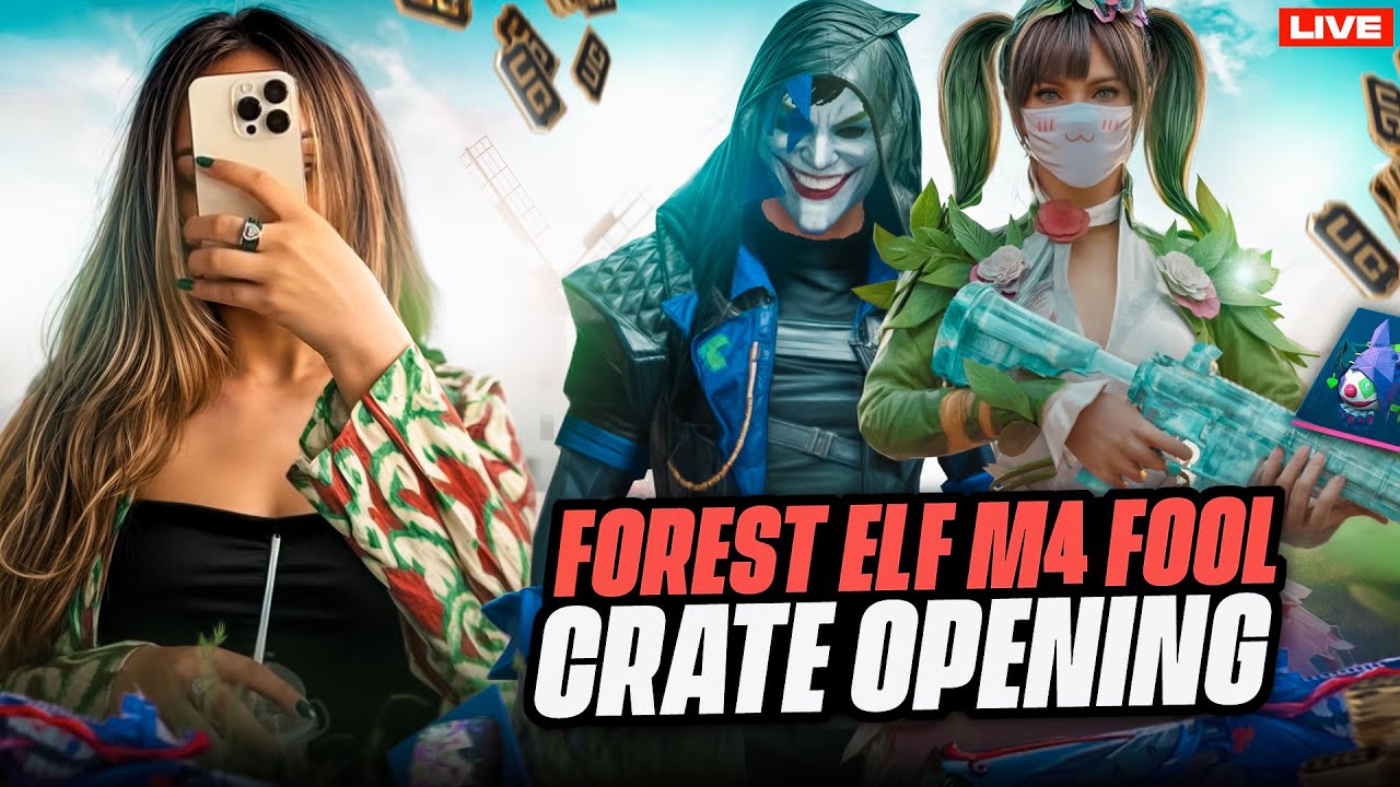 New Fool Set Crate Opening Today !! 🍀😍 | #bgmilive - YouTube