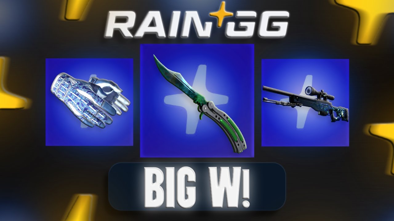 BREAKING THE BANK ON (RAIN.GG) - YouTube