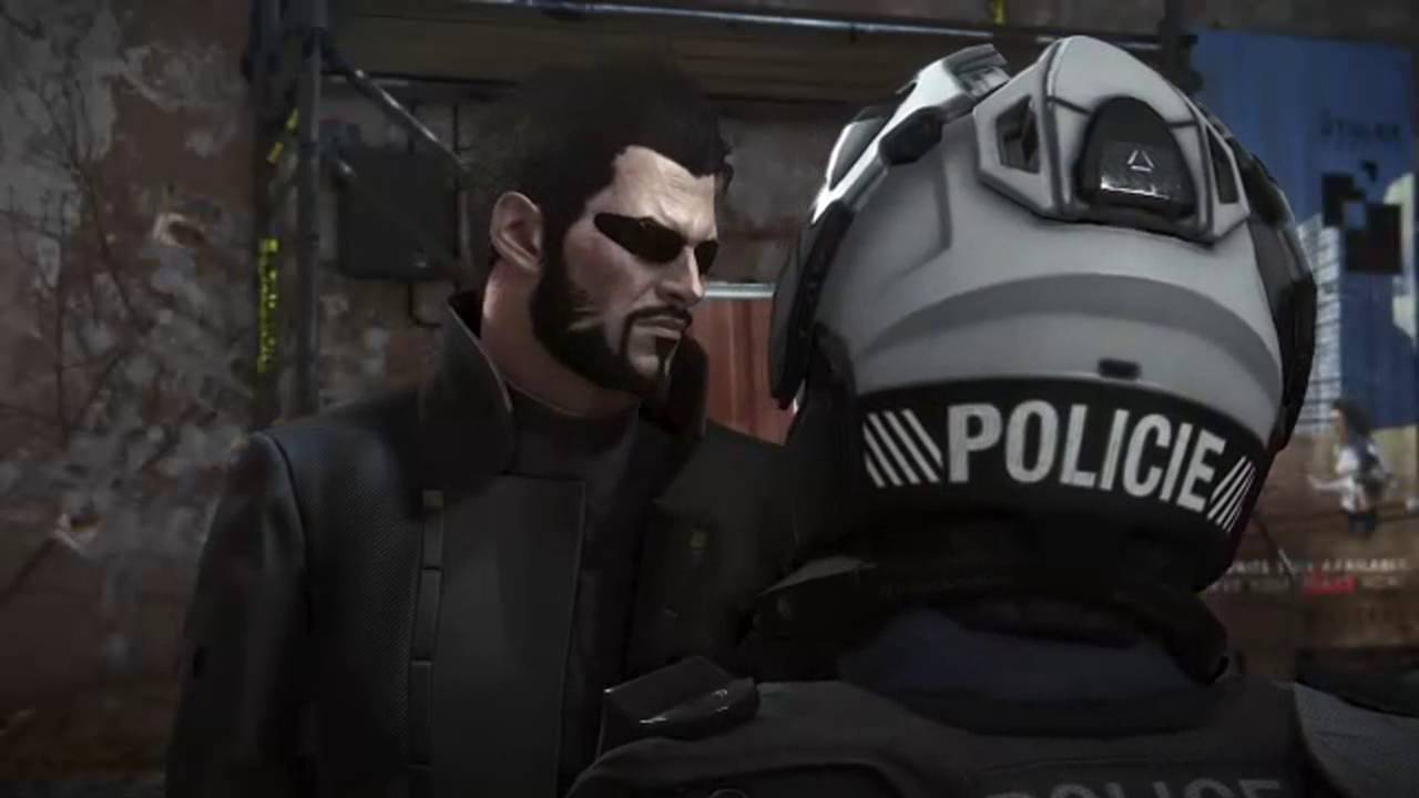 DEAL WITH DRAHOMIR - DEUS EX: MANKIND DIVIDED - YouTube