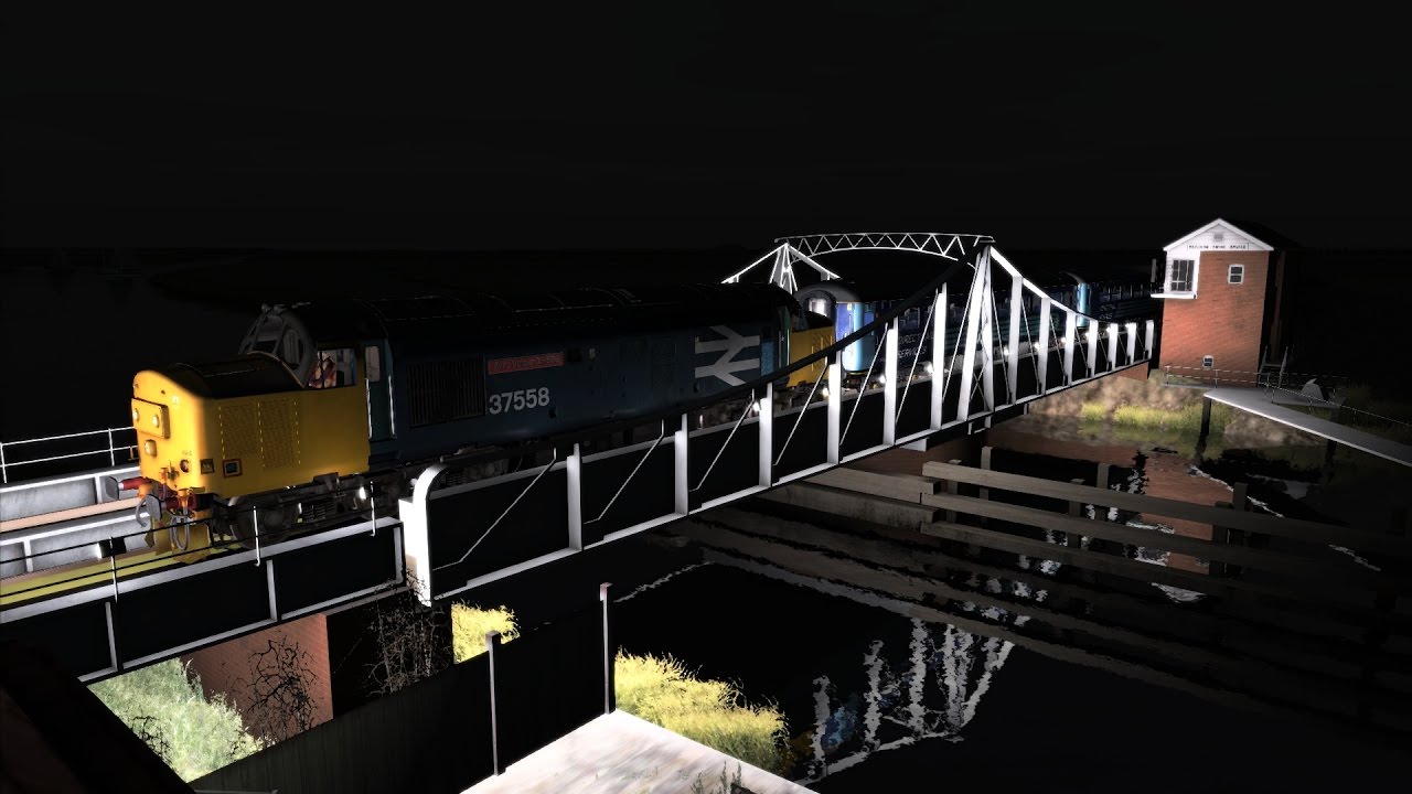 TS 2017, APWL Class 37 Cabride (Lowstoft - Norwich) - YouTube