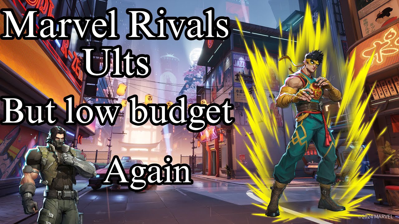 Marvel Rivals Ults but low budget (Part 1) - YouTube