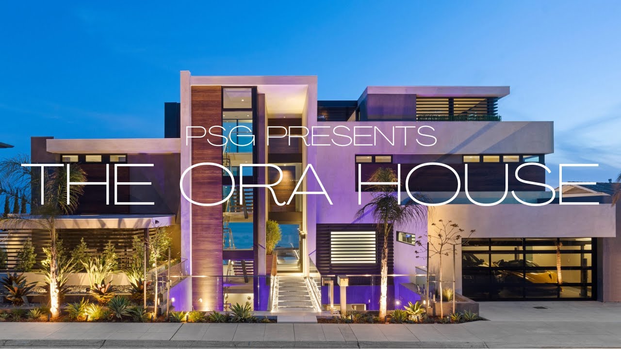 Life at the 32.5 Million Dollar Ora House! - YouTube