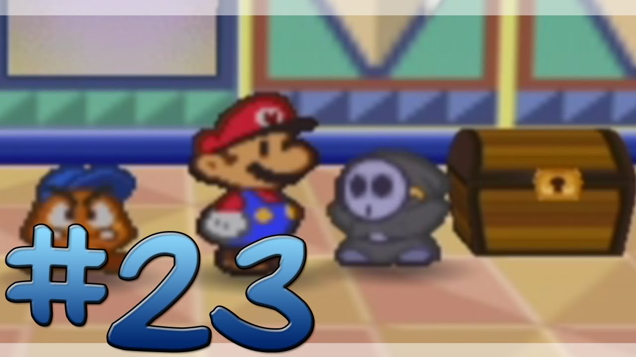 Paper Mario 64 Walkthrough - Part 23: Anti Guy - YouTube